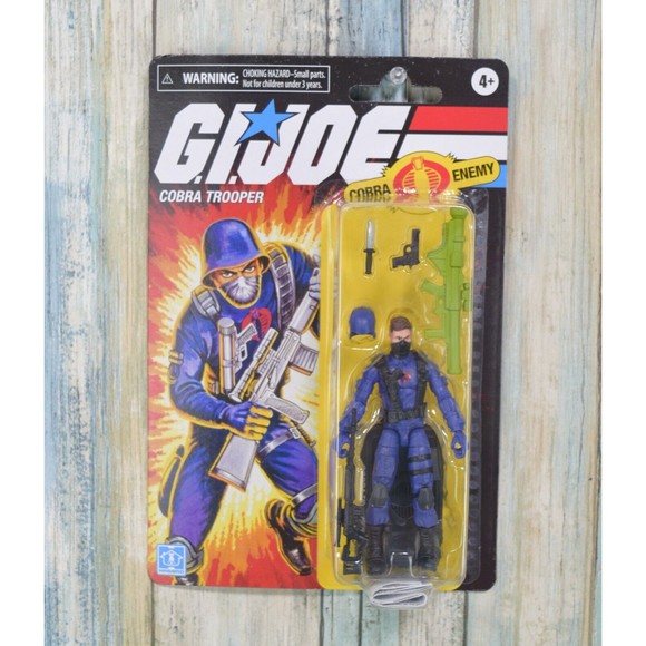 Hasbro | Toys | Hasbro Gi Joe Retro Collection Cobra Trooper Action ...